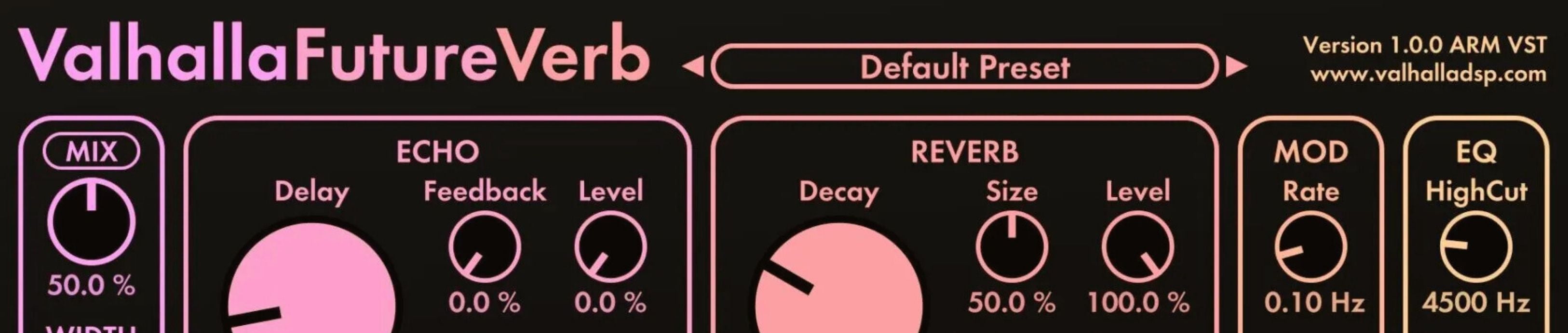 ValhallaFutureVerb: Yankı Plugin’i | Mix Akademisi